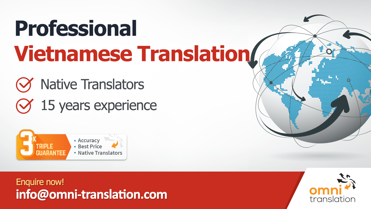 Vietnamese Translation Service. Translate Vietnamese ⇆ English 🇲🇾